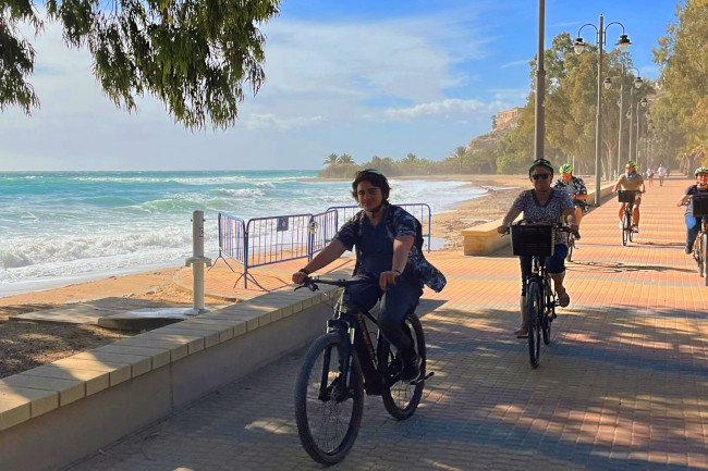 Electric Bike Rental in Benidorm and Altea | Marco Polo Expediciones
